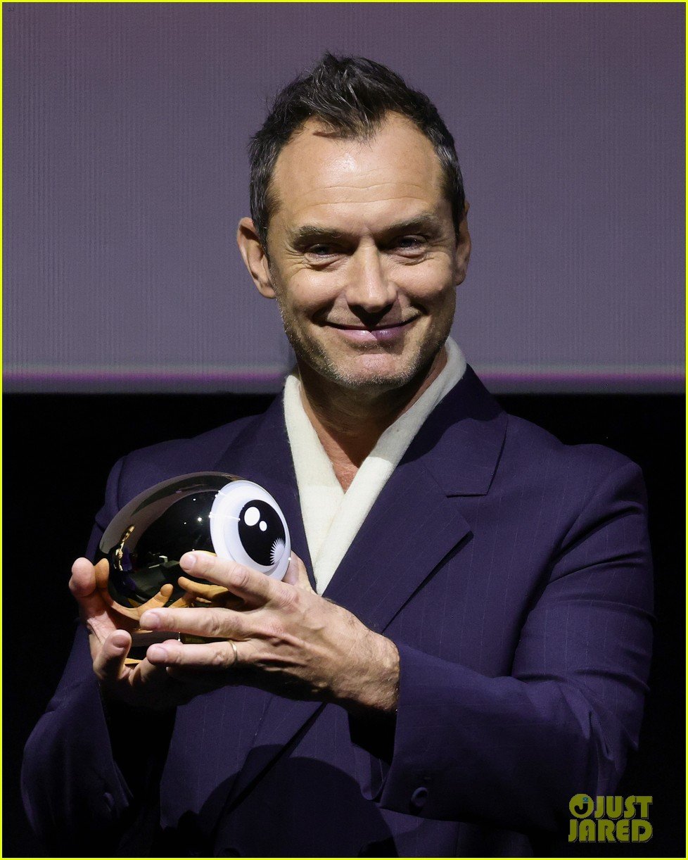 Jude Law's New Movie 'The Order' Opens Zurich Film Festival as He ...