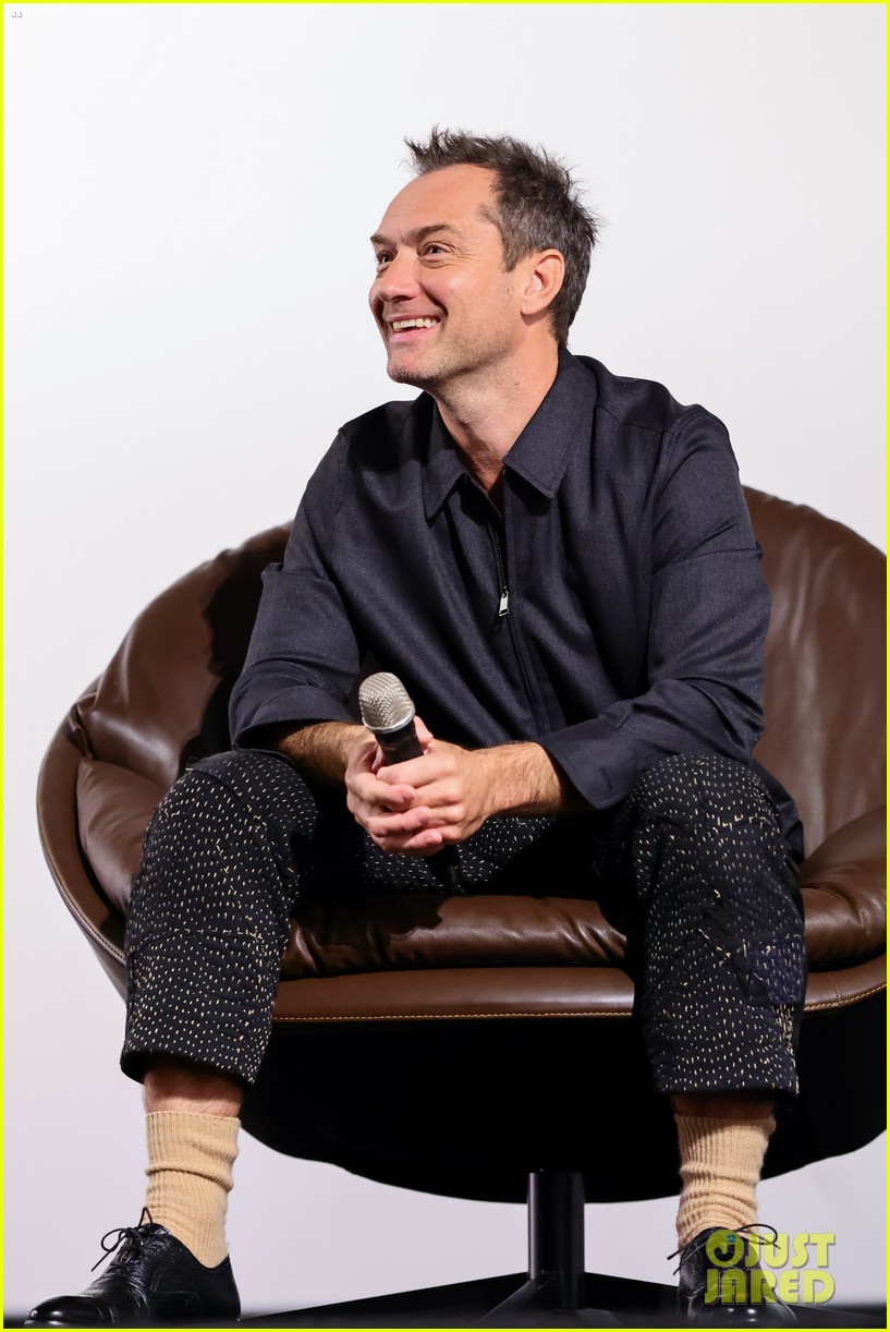 Jude Law's New Movie 'The Order' Opens Zurich Film Festival as He ...