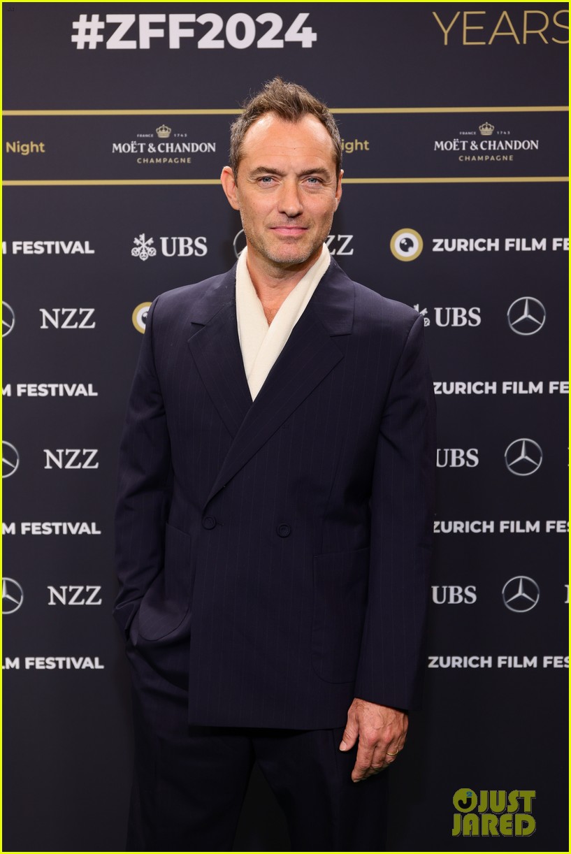 Jude Law's New Movie 'The Order' Opens Zurich Film Festival as He ...