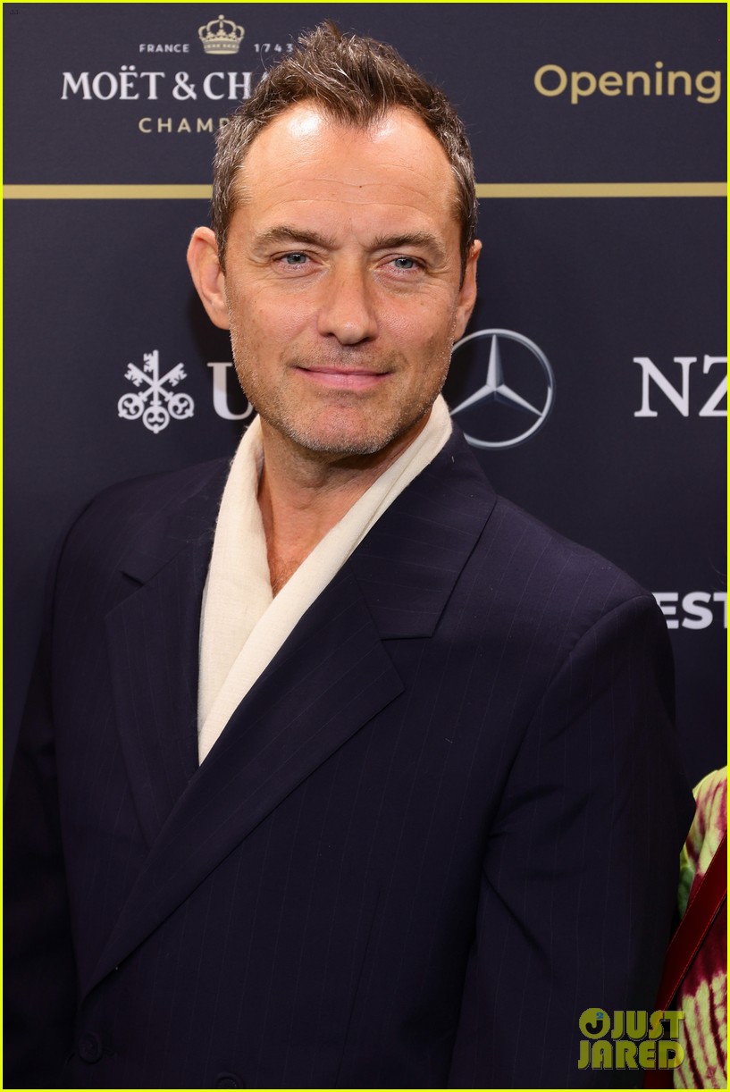 Jude Law's New Movie 'The Order' Opens Zurich Film Festival as He ...