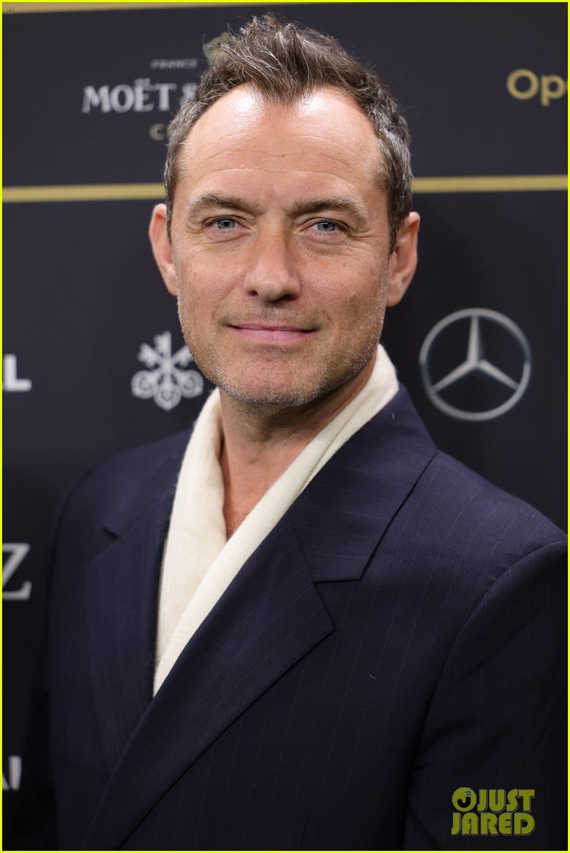 Jude Law's New Movie 'The Order' Opens Zurich Film Festival as He ...
