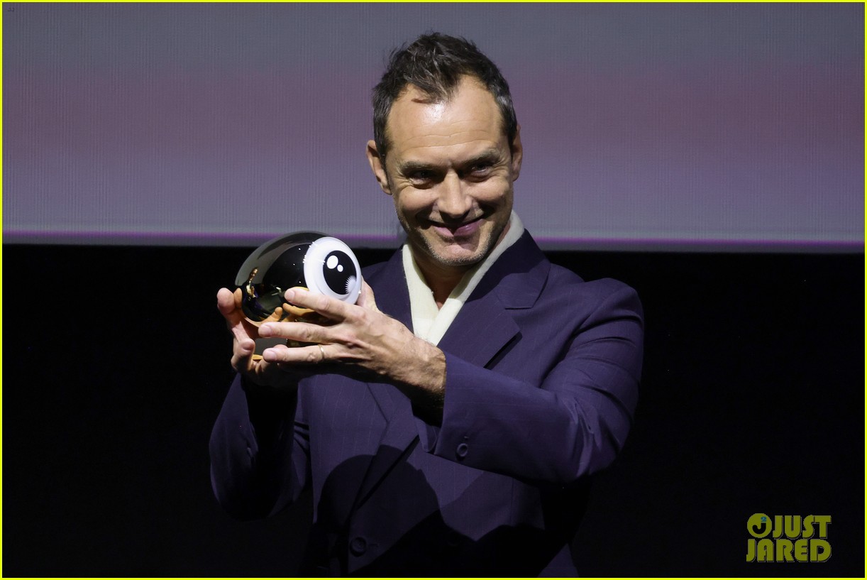 Jude Law's New Movie 'The Order' Opens Zurich Film Festival as He ...