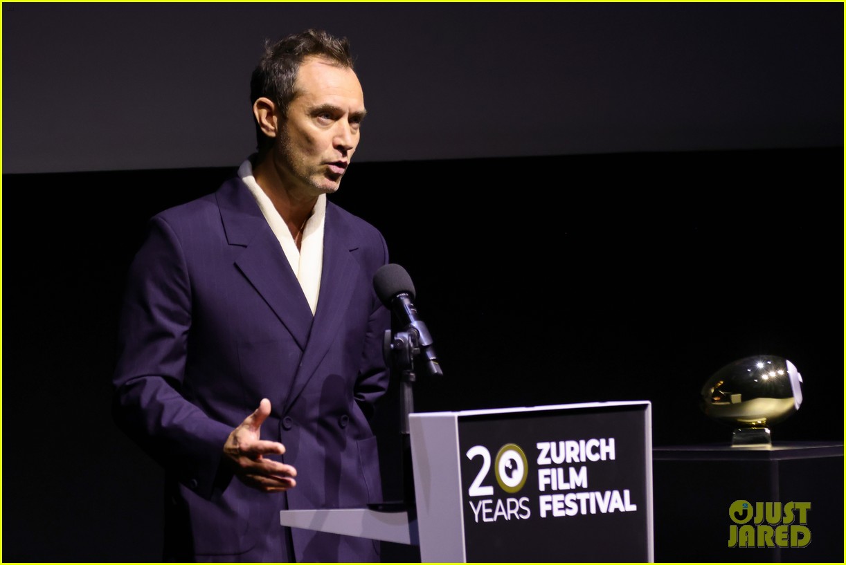 Jude Law's New Movie 'The Order' Opens Zurich Film Festival as He ...
