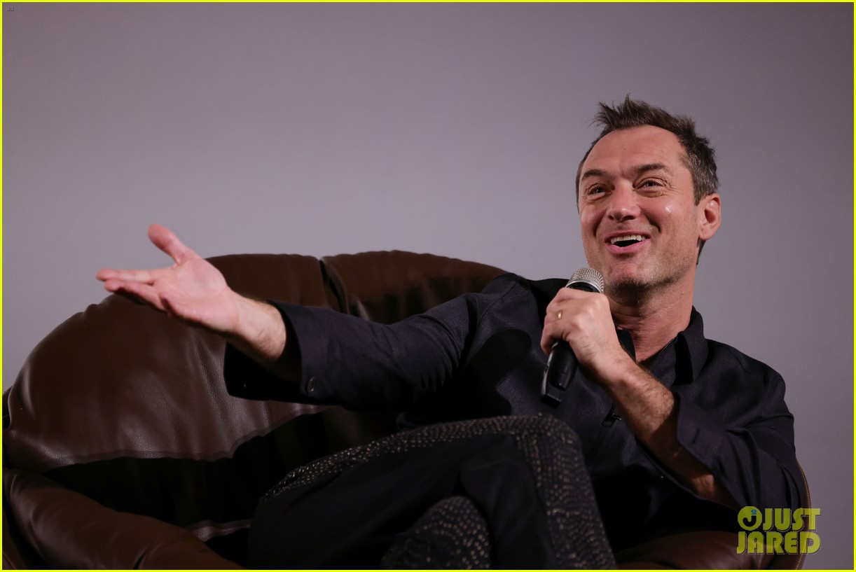 Jude Law's New Movie 'The Order' Opens Zurich Film Festival as He ...