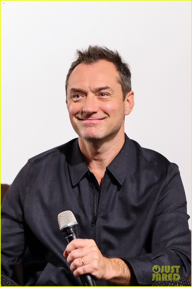 Jude Law's New Movie 'The Order' Opens Zurich Film Festival as He ...