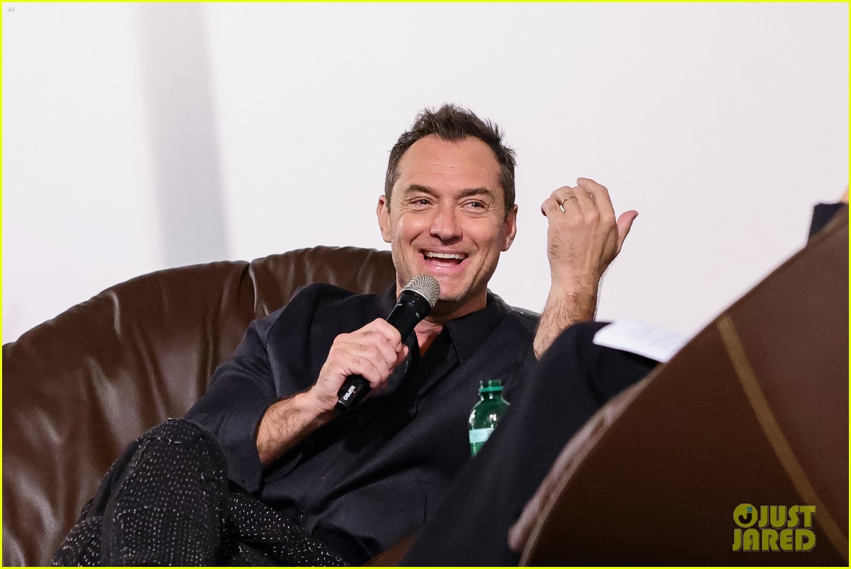 Jude Law's New Movie 'The Order' Opens Zurich Film Festival as He ...