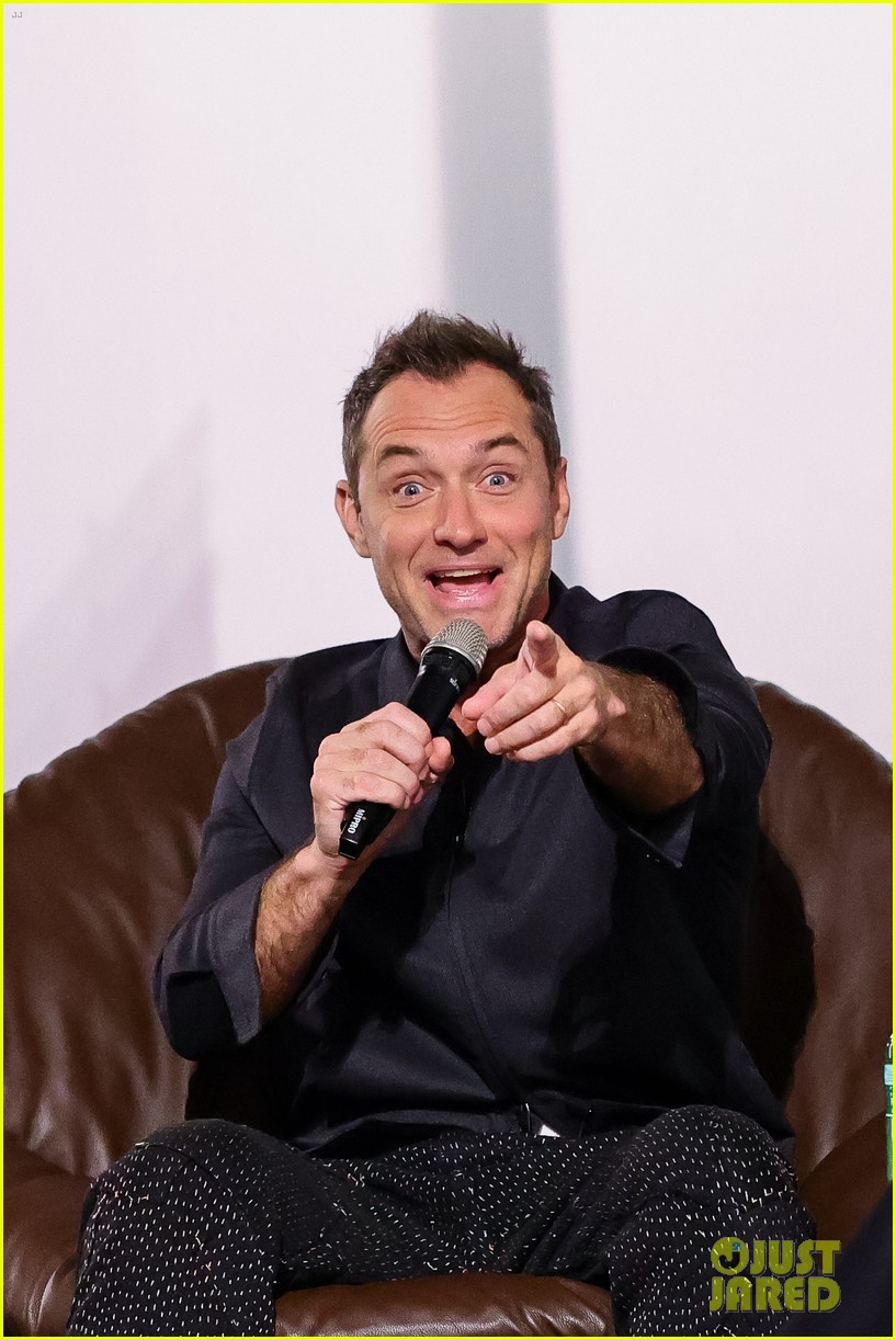 Jude Law's New Movie 'The Order' Opens Zurich Film Festival as He ...