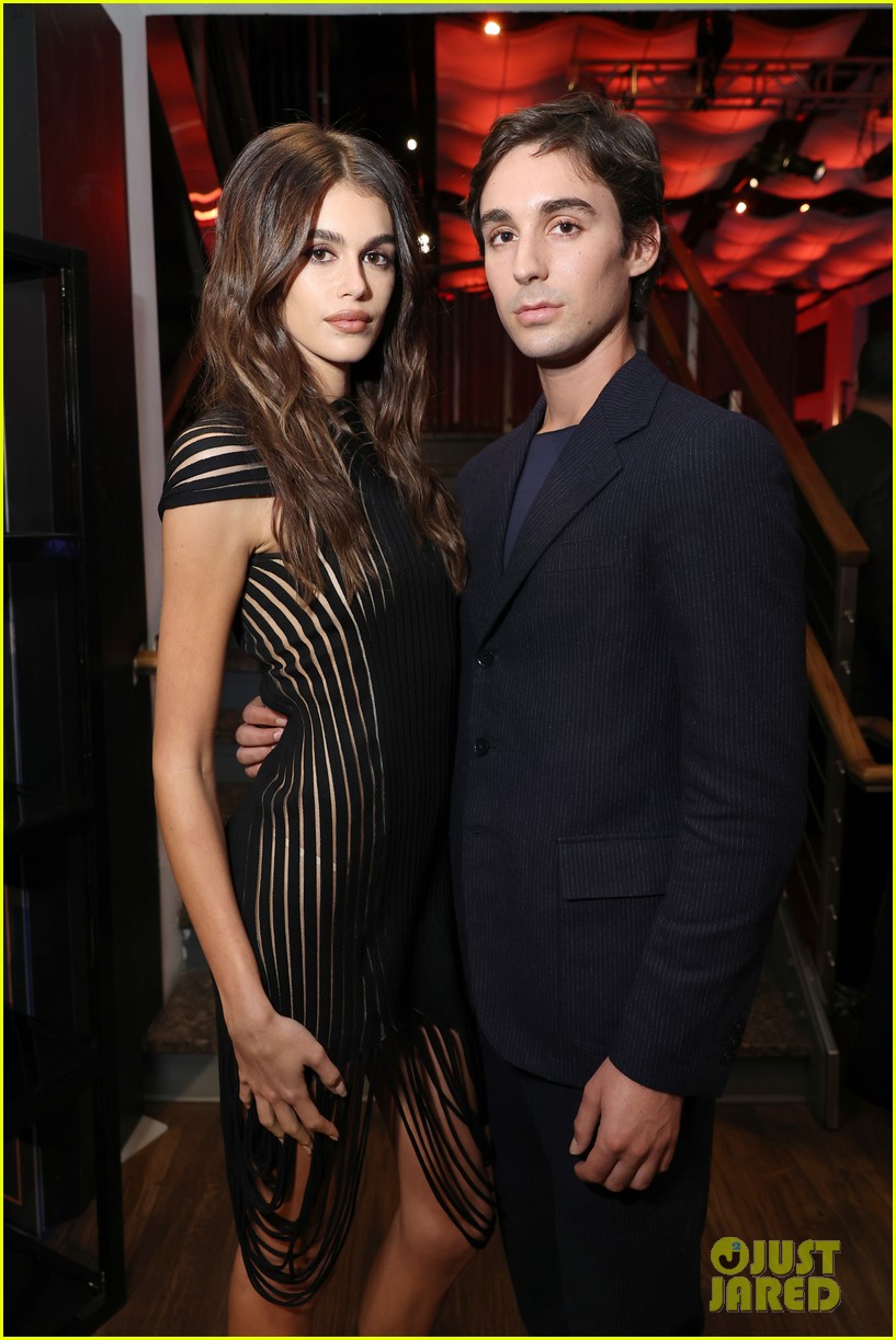 Kaia Gerber Brings Her Friend Travis Jackson to Time100 Next Gala ...