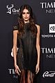 Kaia Gerber Brings Her Friend Travis Jackson to Time100 Next Gala ...