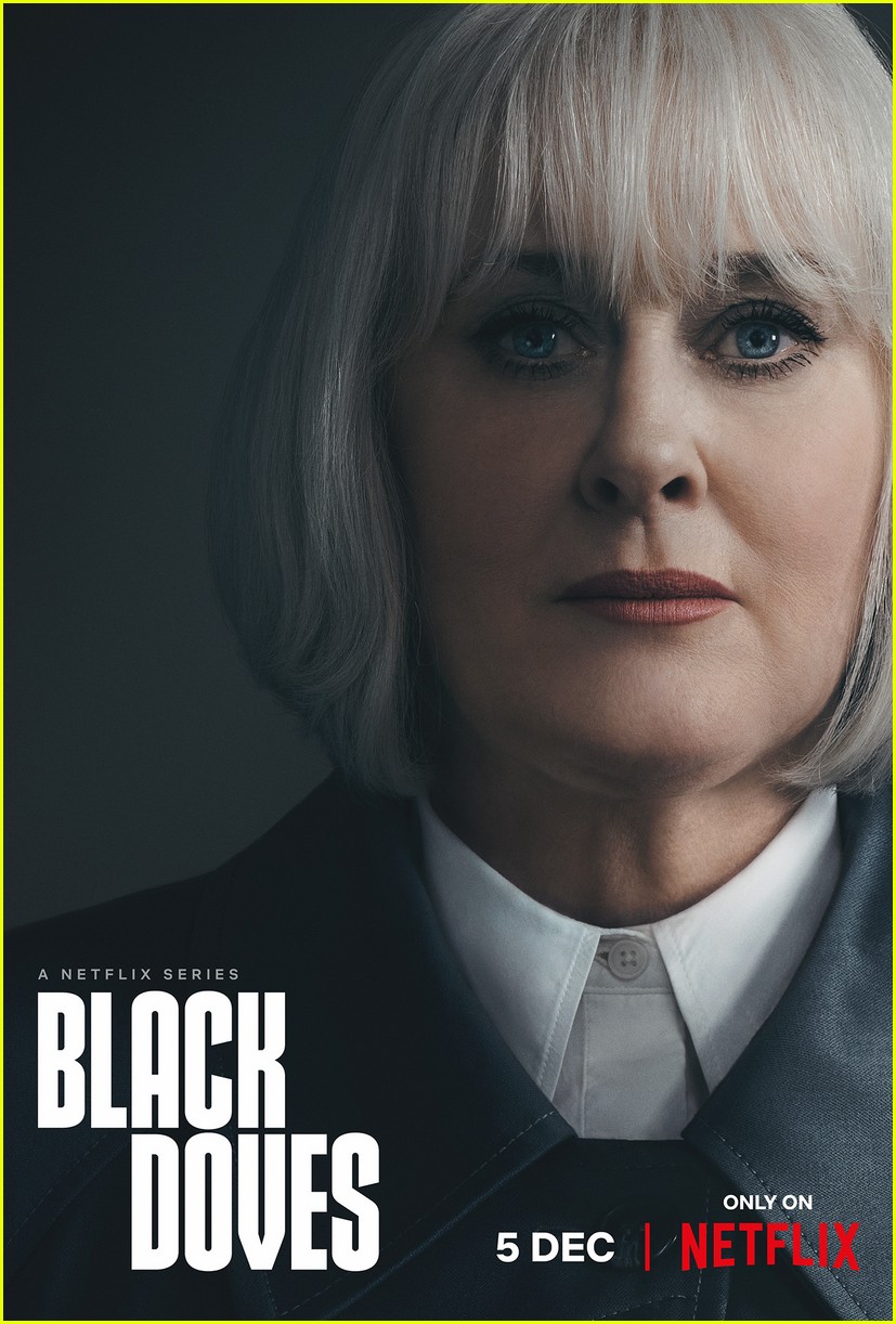 Keira Knightley Brings the Action in Her 'Black Doves' Trailer - Watch It Here!: Photo 5093452 ...