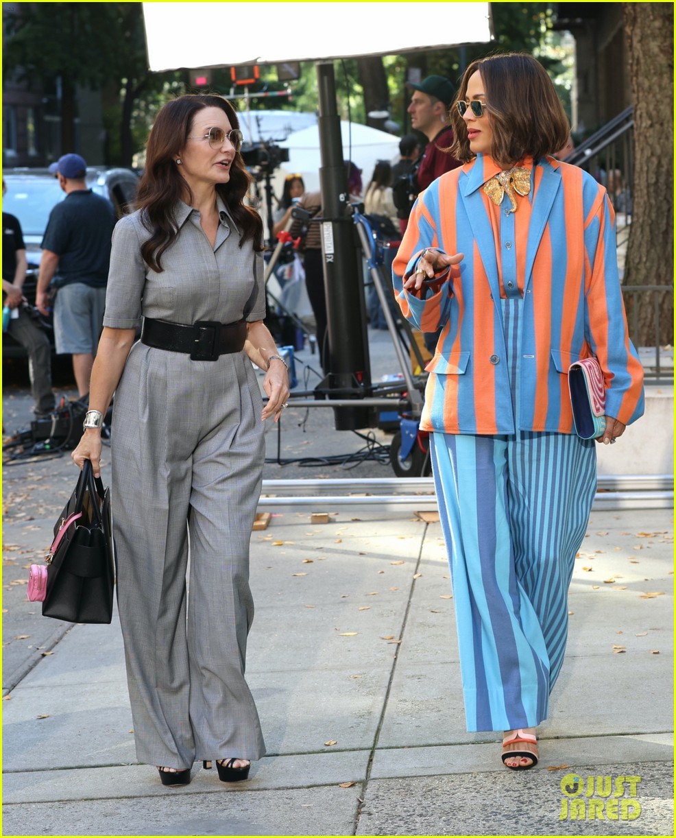 Kristin Davis Films 'And Just Like That' Scenes With Sarah Jessica ...