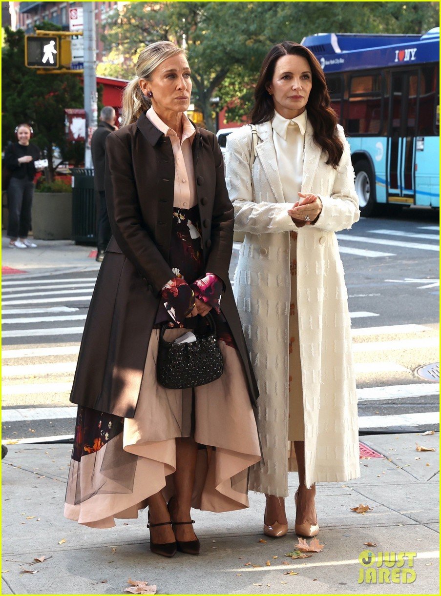 Kristin Davis Films 'And Just Like That' Scenes With Sarah Jessica ...