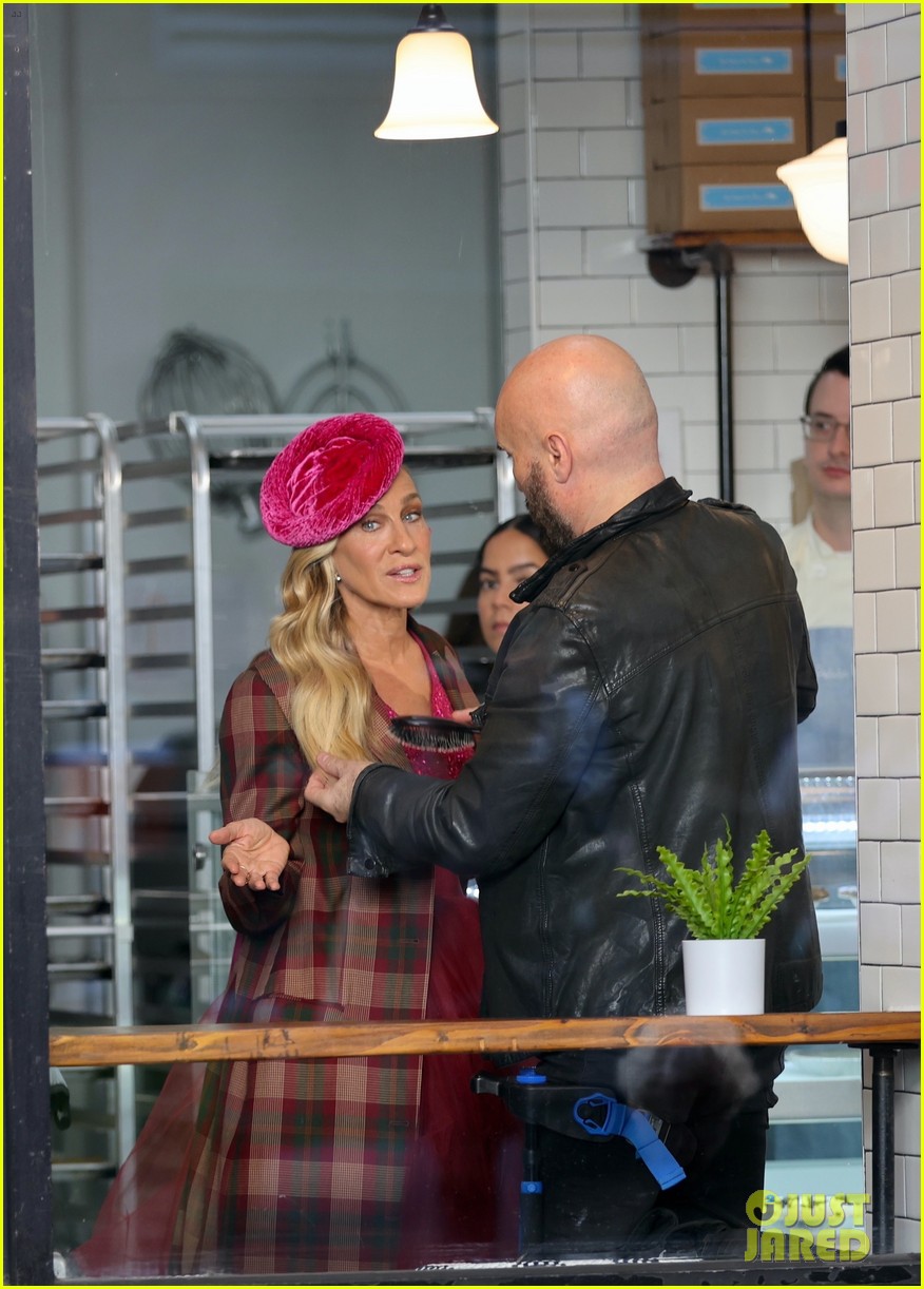 Kristin Davis Films 'And Just Like That' Scenes With Sarah Jessica ...