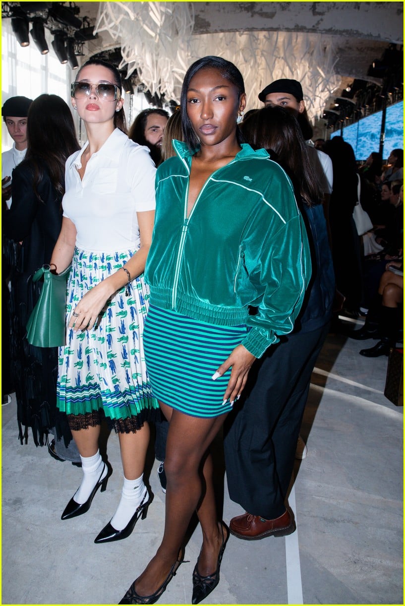 Venus Williams, Taylor Zakhar Perez & More Attend Lacoste Show During ...