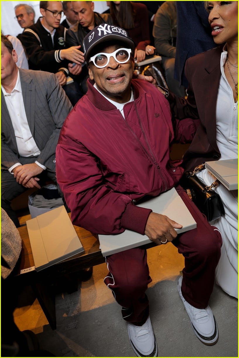 Venus Williams, Taylor Zakhar Perez & More Attend Lacoste Show During ...