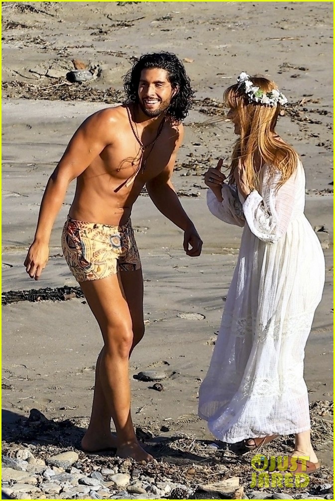 Laura Dern Begins Filming 'Palm Royale' With New Costar Jaycob Maya: Photo 5090387 | Laura Dern ...