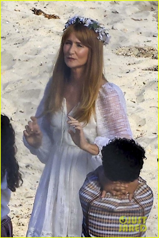 Laura Dern Begins Filming 'Palm Royale' With New Costar Jaycob Maya: Photo 5090390 | Laura Dern ...