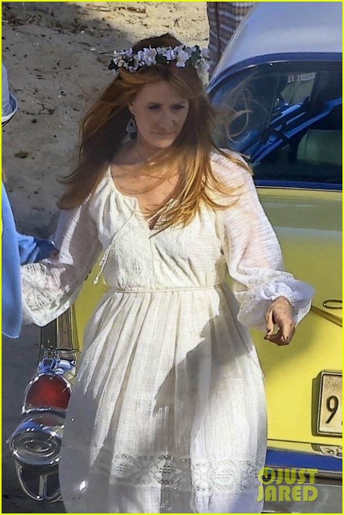 Laura Dern Begins Filming 'Palm Royale' With New Costar Jaycob Maya ...