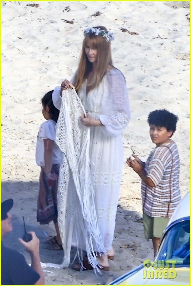 Laura Dern Begins Filming 'Palm Royale' With New Costar Jaycob Maya ...