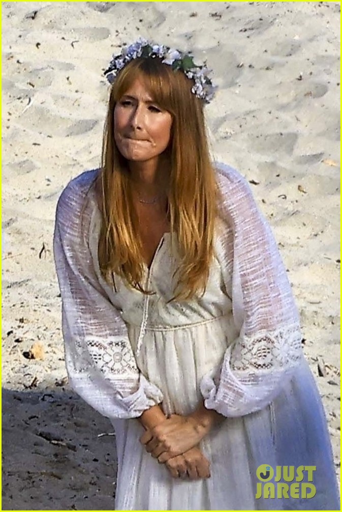 Laura Dern Begins Filming 'Palm Royale' With New Costar Jaycob Maya ...