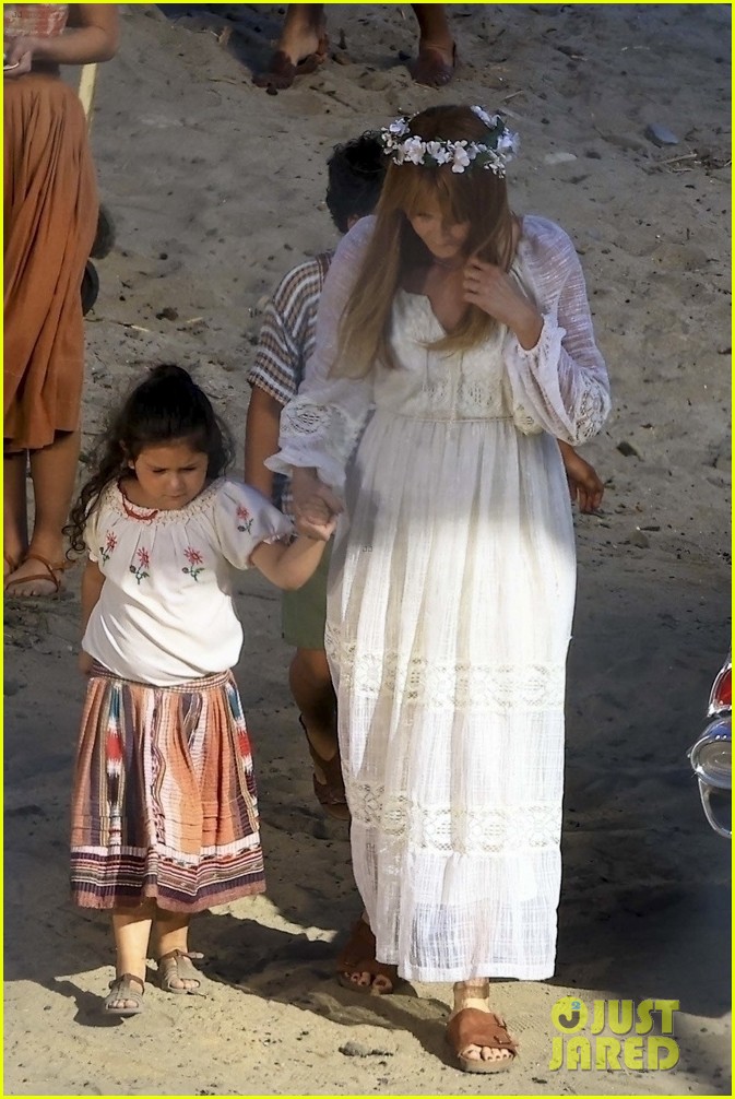 Laura Dern Begins Filming 'Palm Royale' With New Costar Jaycob Maya ...