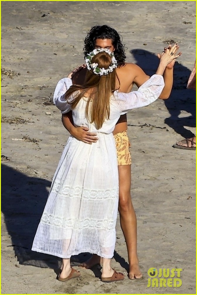 Laura Dern Begins Filming 'Palm Royale' With New Costar Jaycob Maya ...