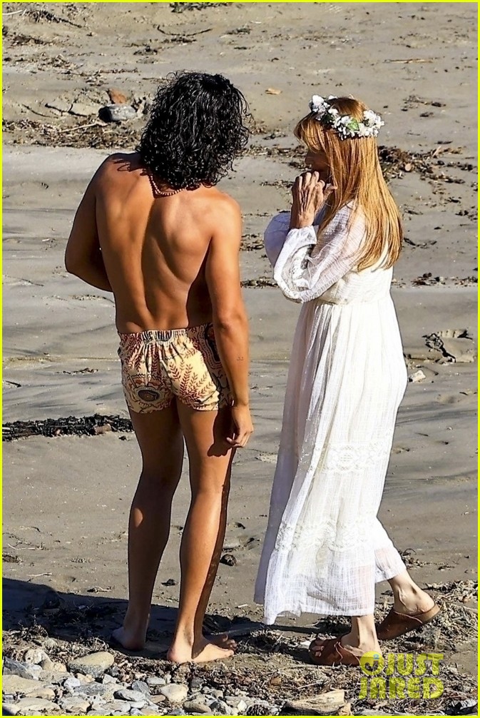 Laura Dern Begins Filming 'Palm Royale' With New Costar Jaycob Maya: Photo 5090426 | Laura Dern ...