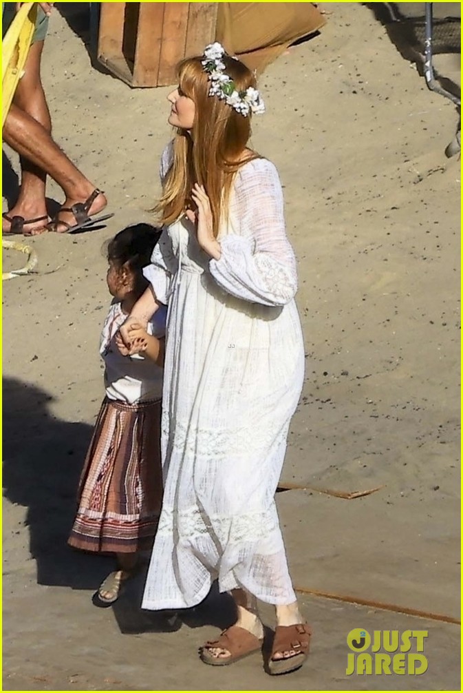 Laura Dern Begins Filming 'Palm Royale' With New Costar Jaycob Maya ...
