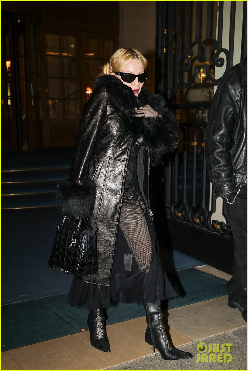 Photo: madonna paris october 27 2 | Photo 5091989 | Just Jared ...