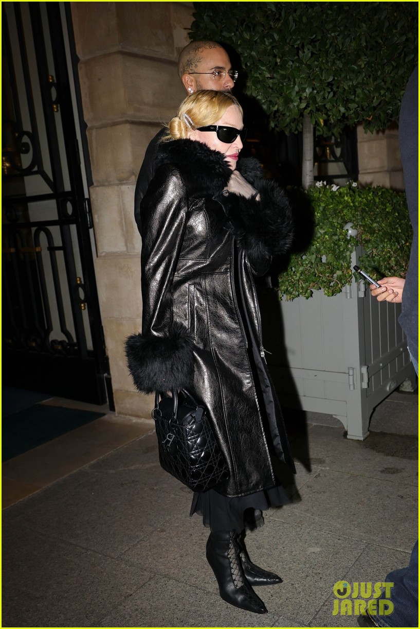 Photo: madonna paris october 27 3 | Photo 5091990 | Just Jared ...
