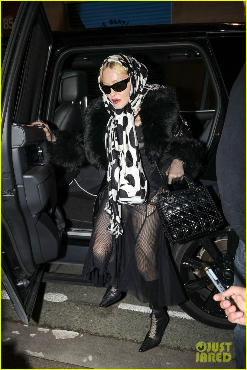 Photo: madonna paris october 27 4 | Photo 5091991 | Just Jared ...