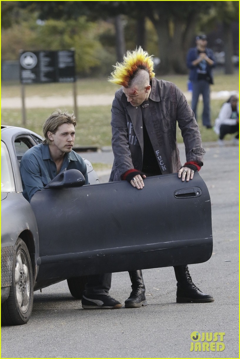 Austin Butler & Matt Smith Take Quick Break from Filming 'Caught ...