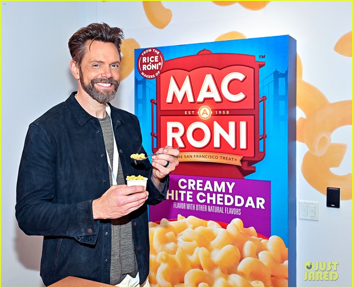 Photo: joel mchale mac a roni 08 | Photo 5082398 | Just Jared ...