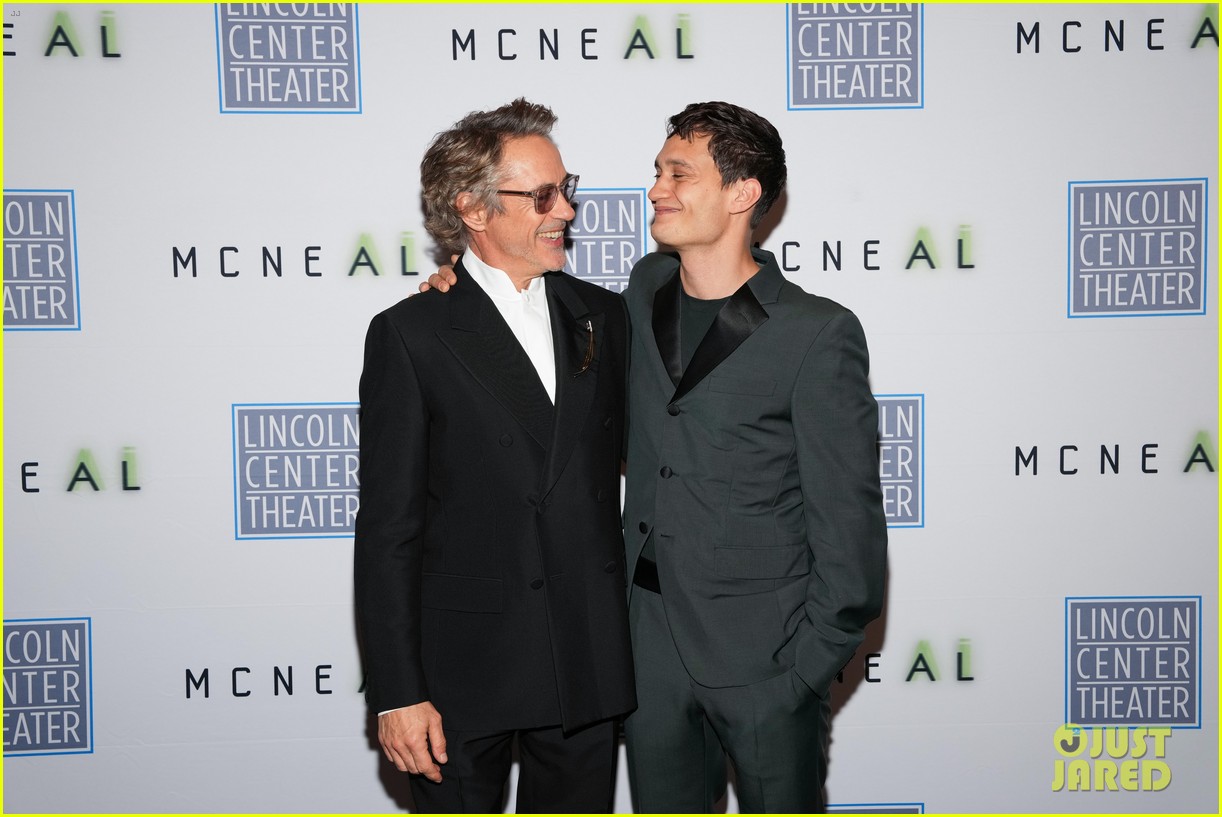 Robert Downey Jr. Gets Support from Lots of Celeb Friends at 'McNeal ...