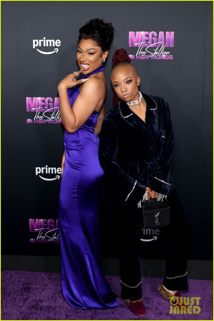 Megan Thee Stallion Slays in Purple at 'In Her Words' Documentary Premiere: Photo 5093518 ...