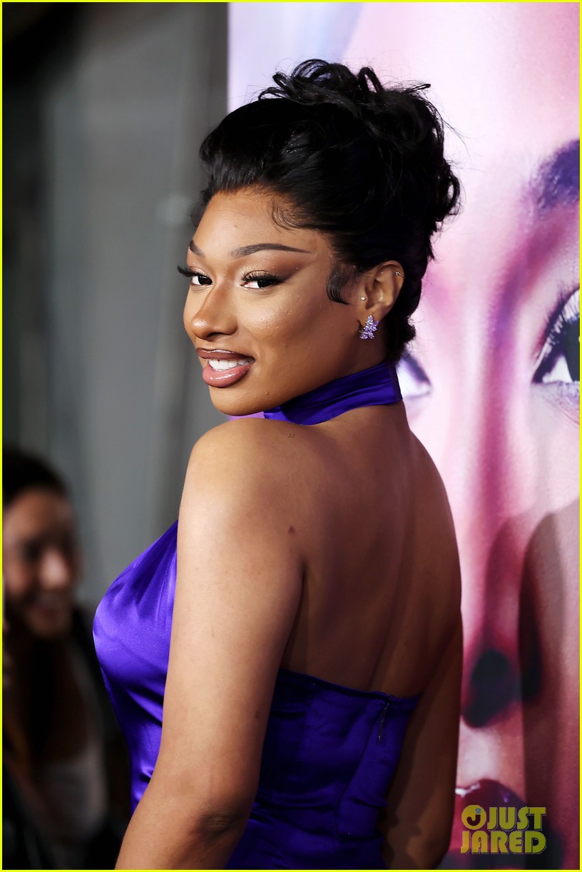 Megan Thee Stallion Slays in Purple at 'In Her Words' Documentary Premiere: Photo 5093519 ...