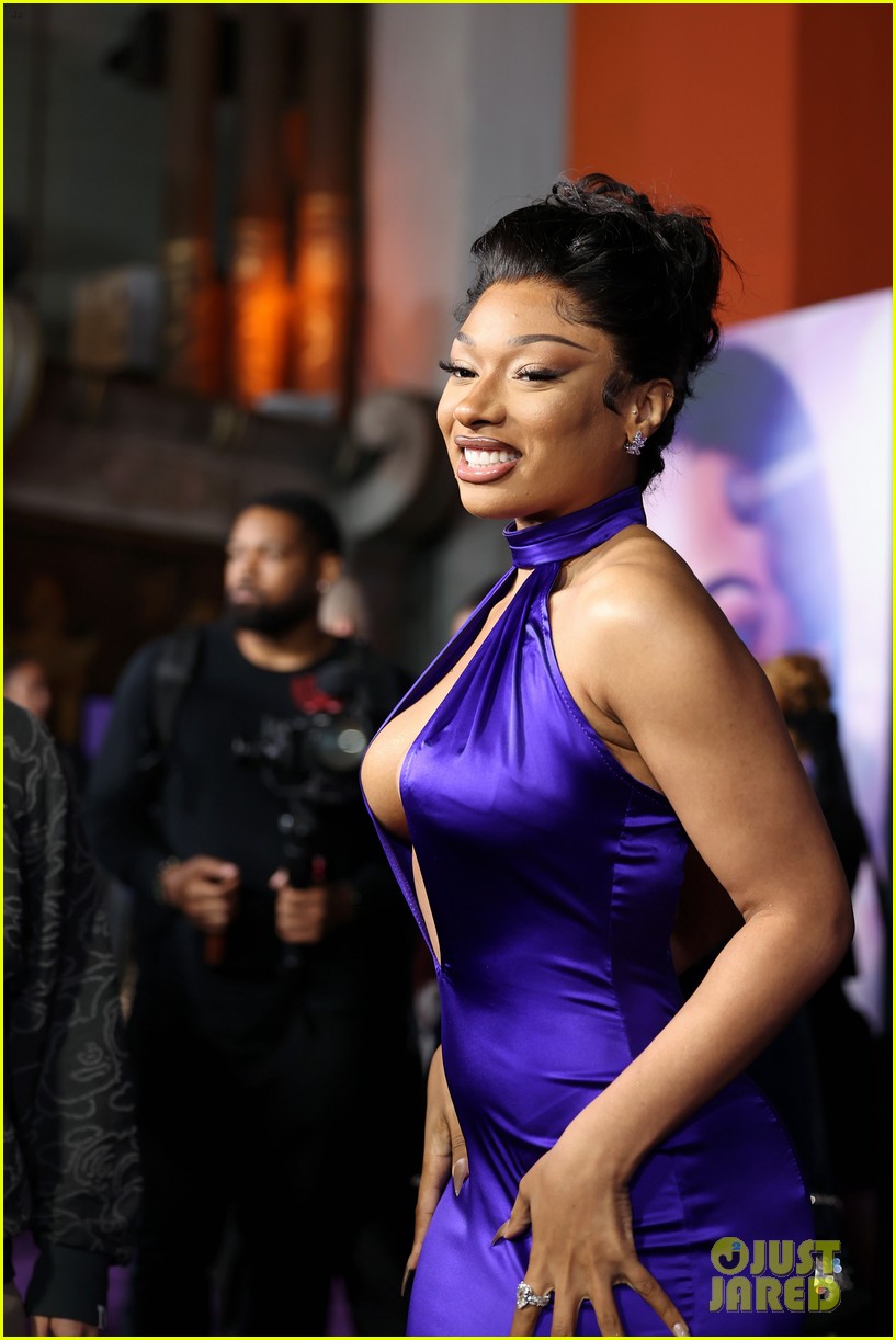 Megan Thee Stallion Slays in Purple at 'In Her Words' Documentary Premiere: Photo 5093528 ...