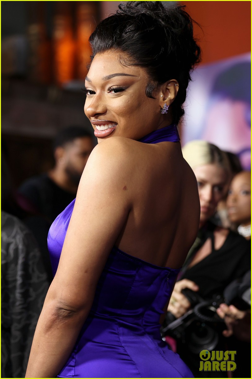 Megan Thee Stallion Slays in Purple at 'In Her Words' Documentary Premiere: Photo 5093530 ...