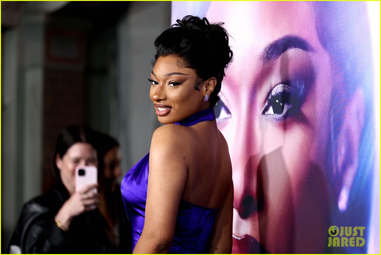 Megan Thee Stallion Slays in Purple at 'In Her Words' Documentary Premiere: Photo 5093533 ...