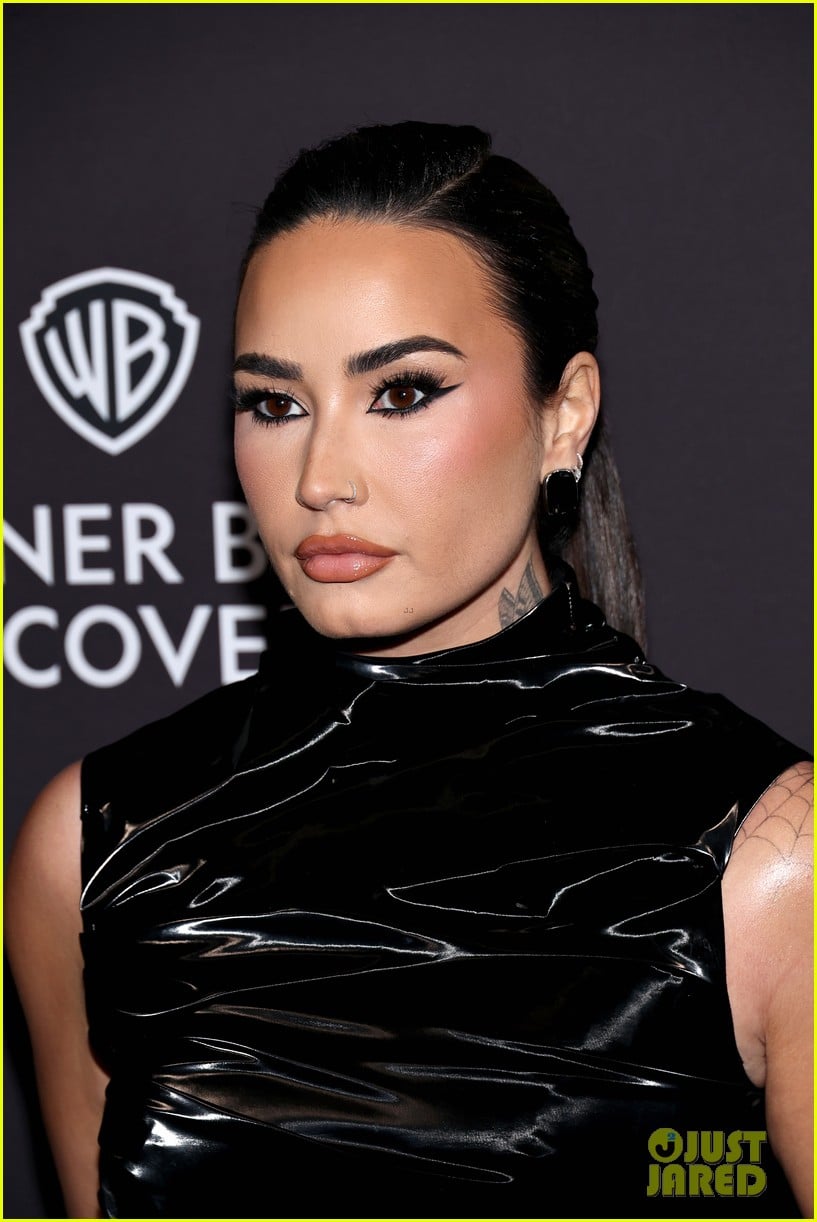 Demi Lovato & Chance the Rapper Attend Project Healthy Minds World ...