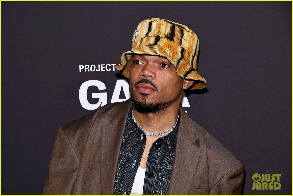 Demi Lovato & Chance the Rapper Attend Project Healthy Minds World ...