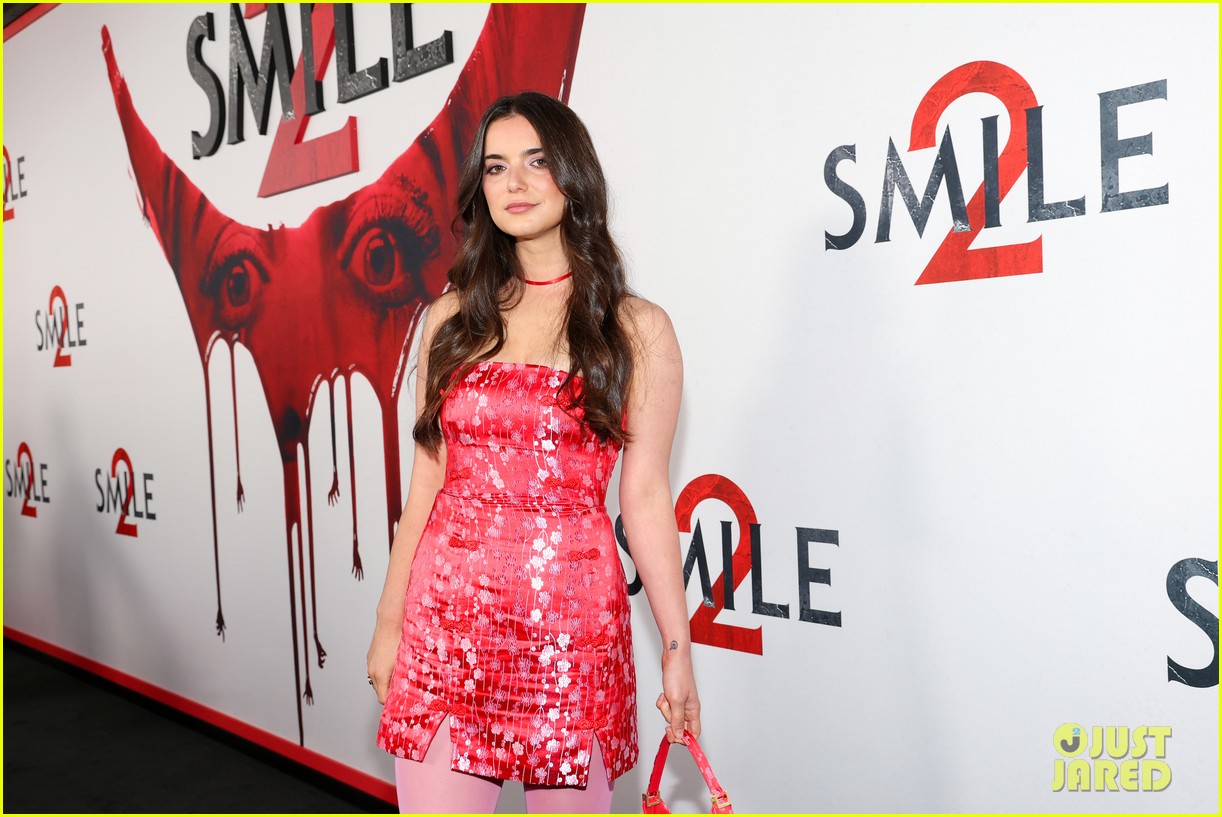 Naomi Scott Joins 'Smile 2' Cast at L.A. Premiere, Final Trailer Drops ...