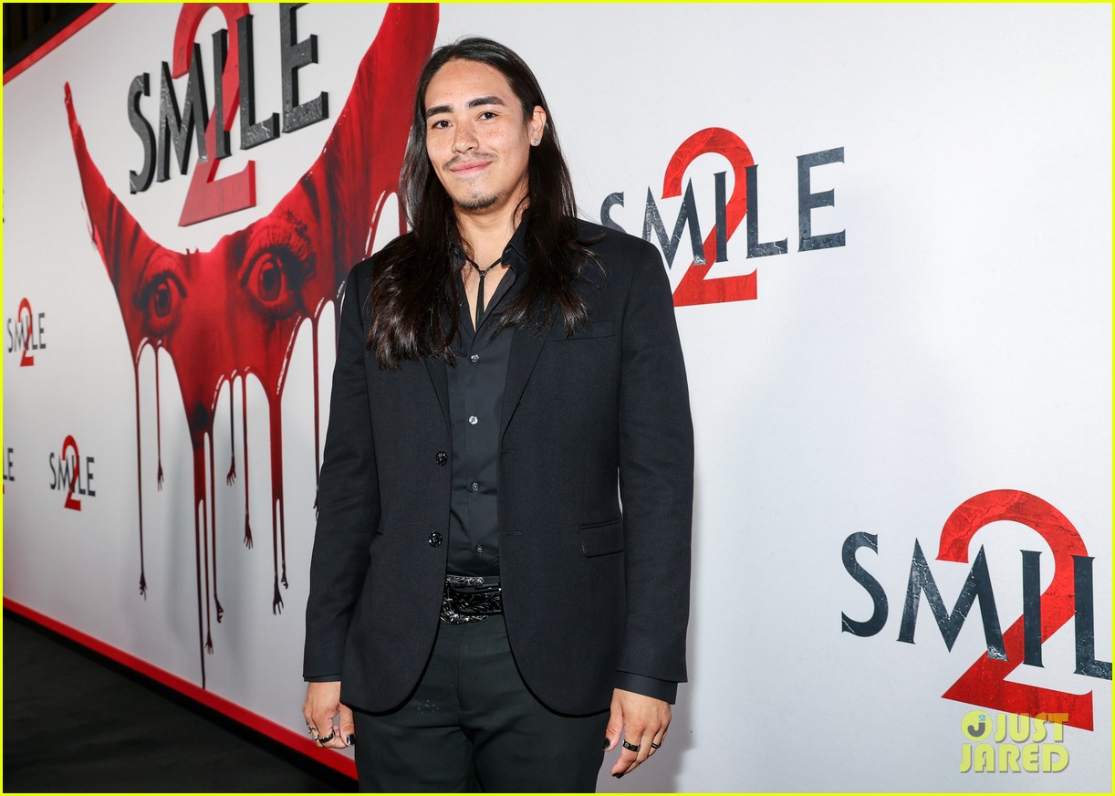 Naomi Scott Joins 'Smile 2' Cast at L.A. Premiere, Final Trailer Drops ...