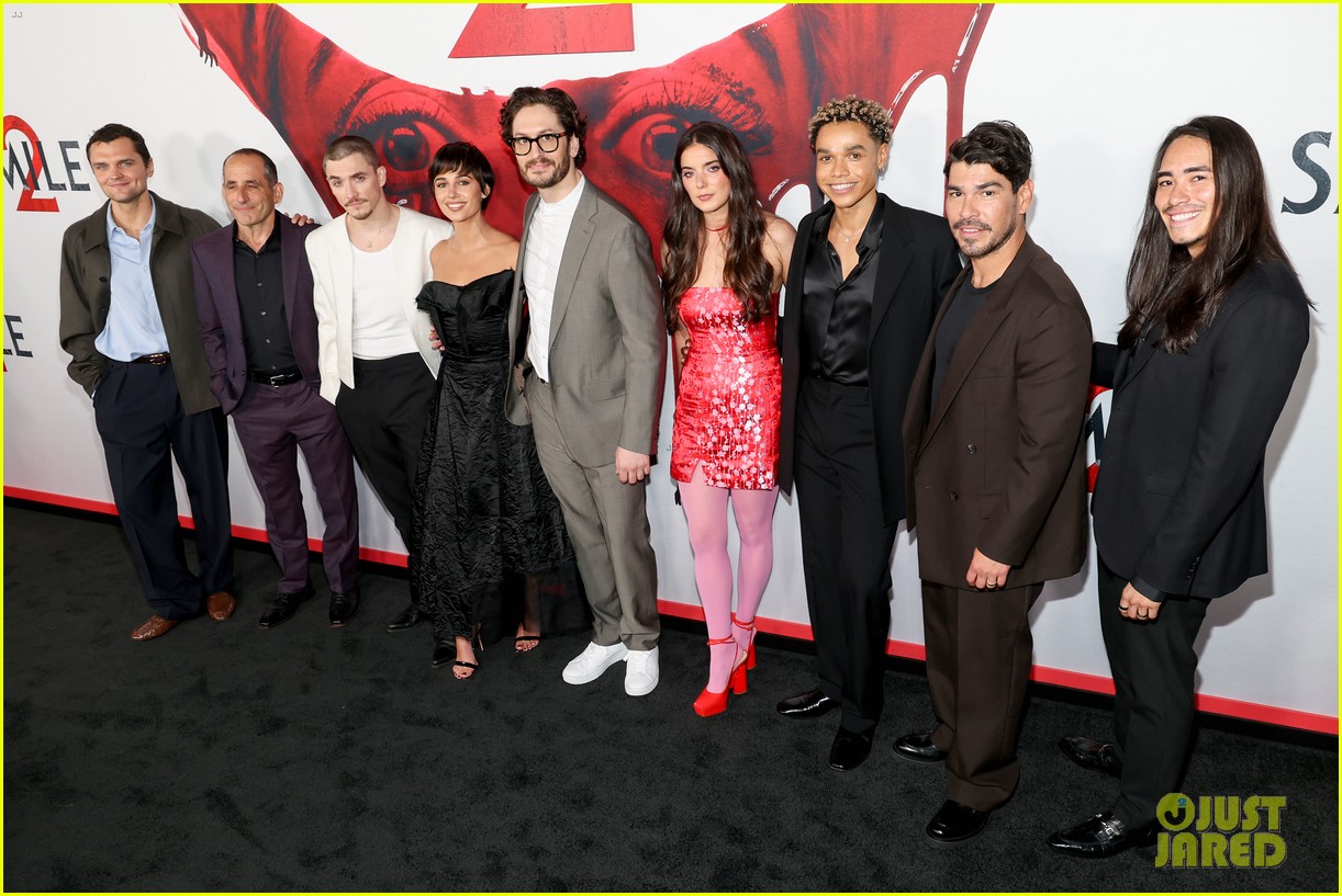 Naomi Scott Joins 'Smile 2' Cast at L.A. Premiere, Final Trailer Drops ...