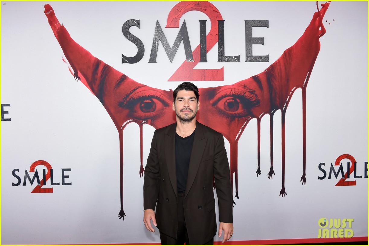 Naomi Scott Joins 'Smile 2' Cast at L.A. Premiere, Final Trailer Drops ...