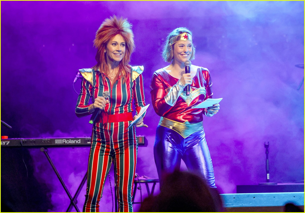 Hallmark's Nikki DeLoach & Ashley Williams Get All Dressed Up to Host ...