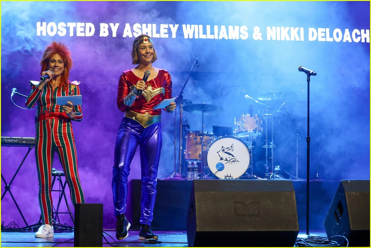 Hallmark's Nikki DeLoach & Ashley Williams Get All Dressed Up to Host ...