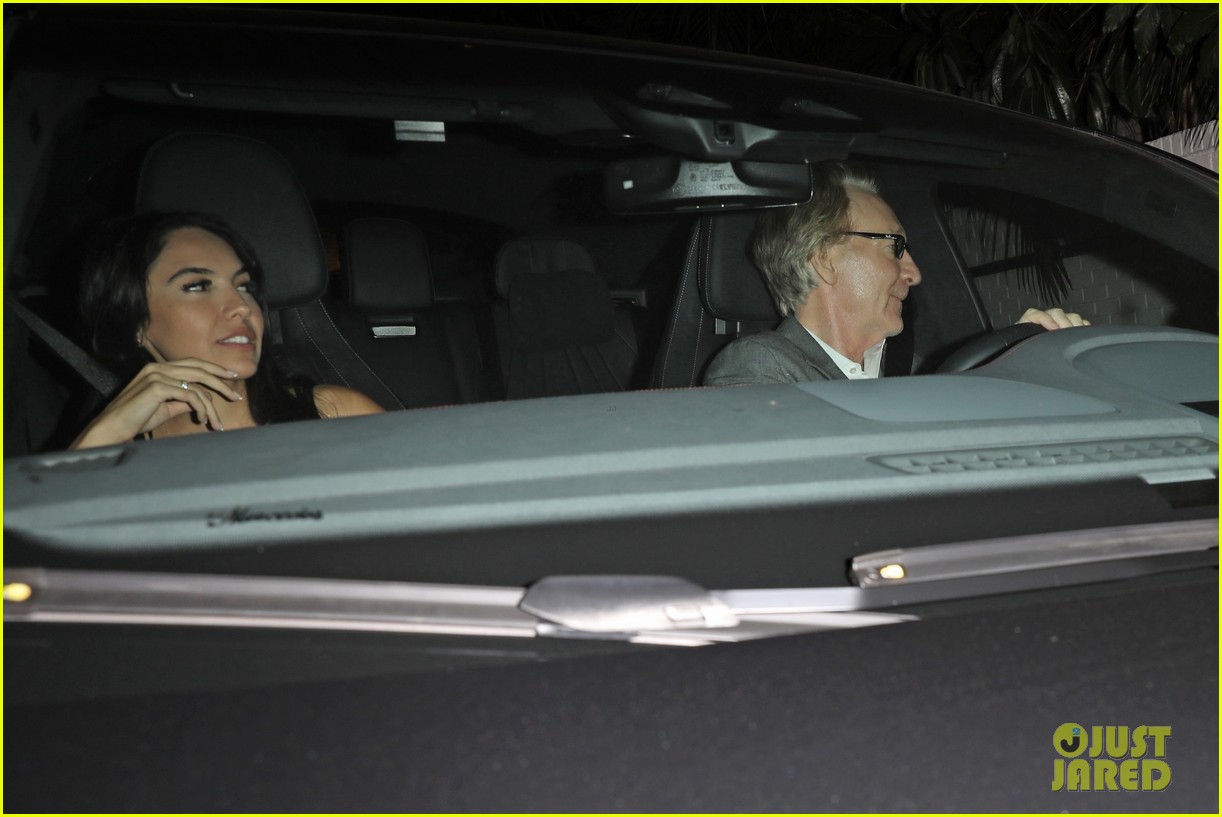 Al Pacino's Girlfriend Noor Alfallah Photographed with Bill Maher ...