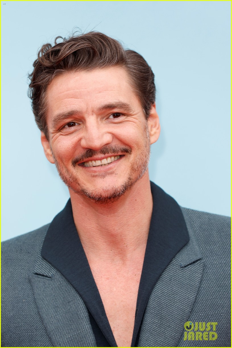 Lupita Nyong'o & Pedro Pascal Share an Embrace While Promoting 'The ...