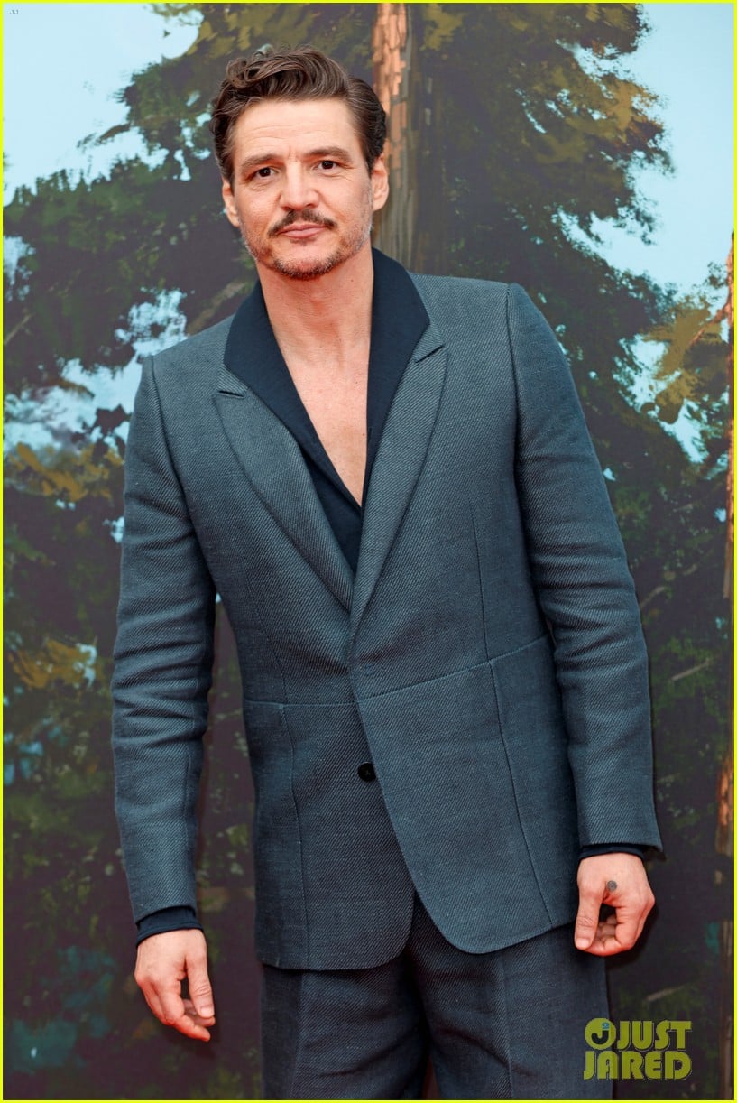 Lupita Nyong'o & Pedro Pascal Share an Embrace While Promoting 'The ...